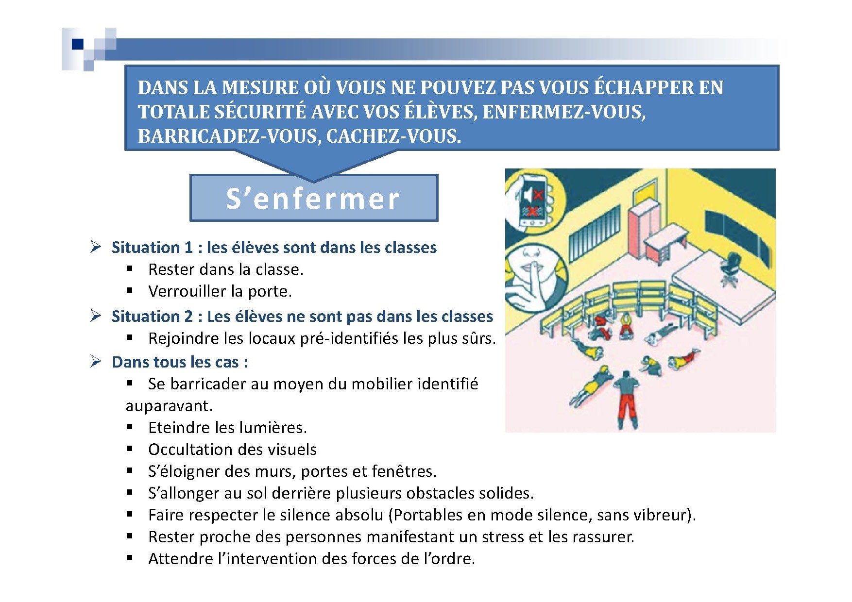 consignes-de-securite-ppms - Lycée Albert Schweitzer